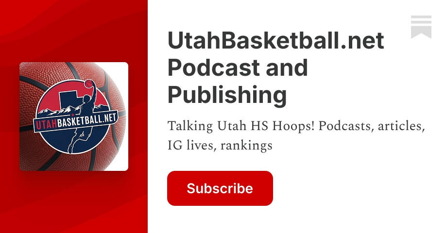 Utah HS Hoops Podcast | E Adam Peek | Substack