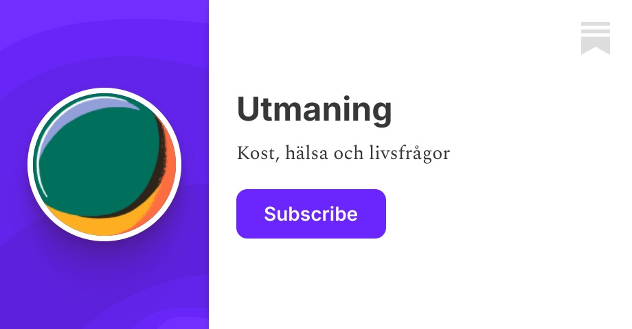 Kalorifällan - by Peter Gustafsson - Utmaning