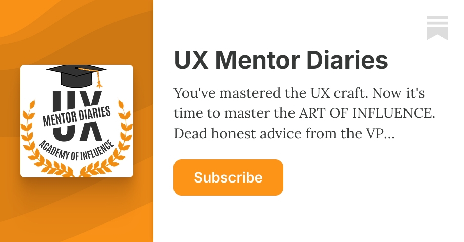 🎄 HOLIDAY SALE! Get 50% off for 1 year of UX Mentor Diaries 🎄