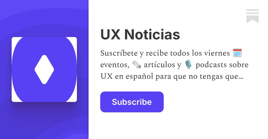 UX Noticias | Substack