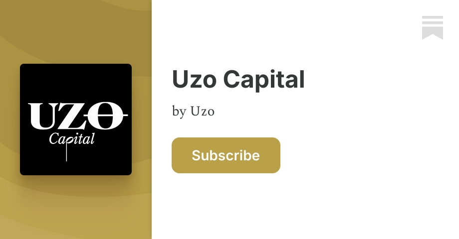 Uzo Capital | Substack