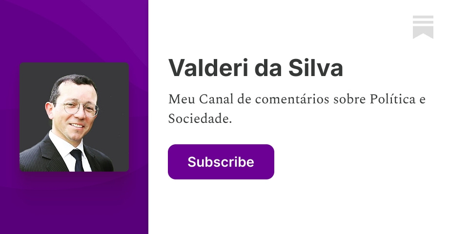Valderi da Silva | Substack