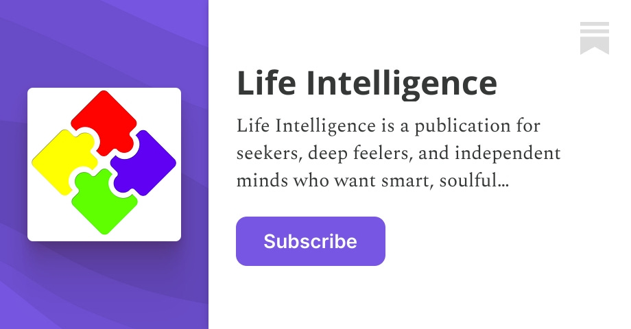 Life Intelligence | Valentina Petrova | Substack