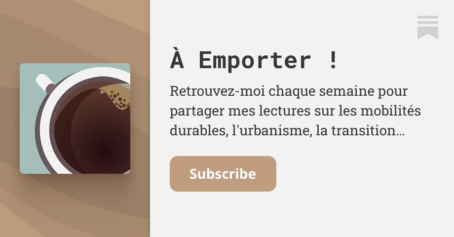 À Emporter ! | Valentin Ménard | Substack