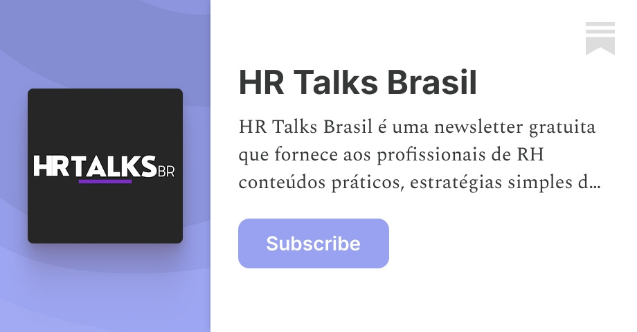 HR Talks Brasil | Substack