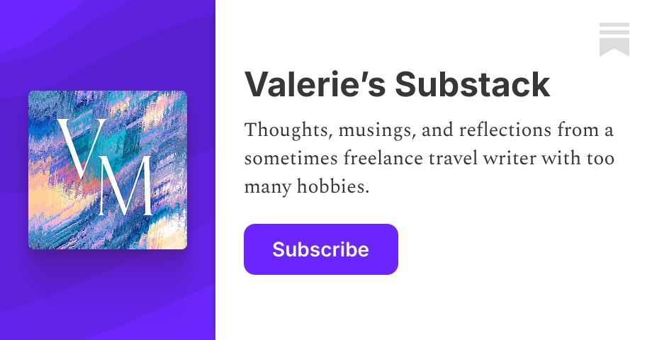 Valerie’s Substack | Valerie Marino | Substack