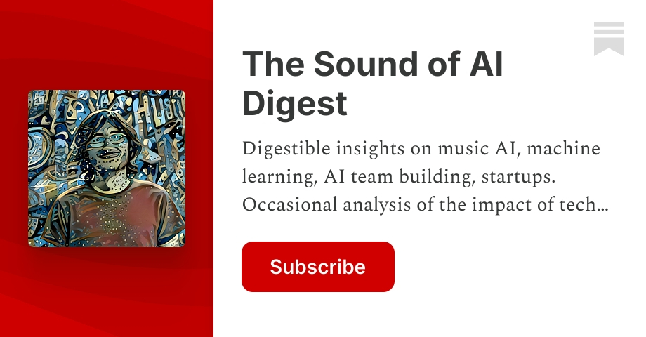 The Sound of AI Digest | Valerio Velardo | Substack