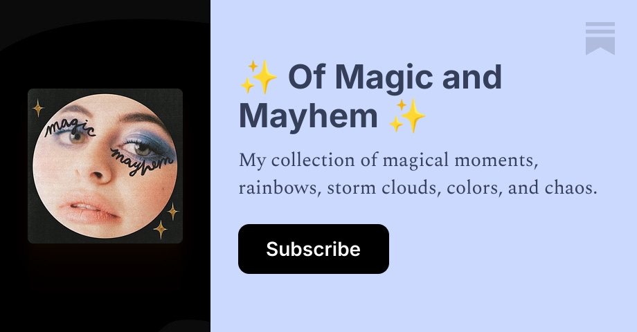 Of Magic and Mayhem | Valheria Rocha | Substack