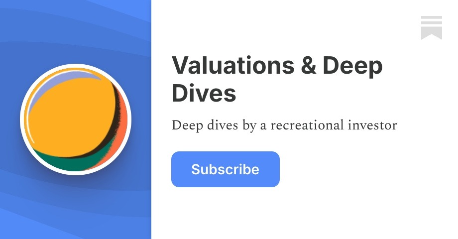 Valuations & Deep Dives | vada | Substack