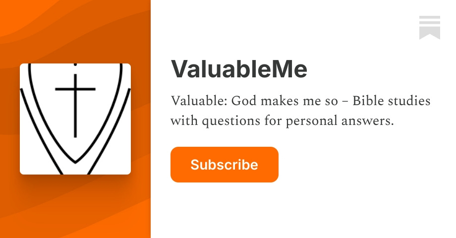 ValuableMe | Substack