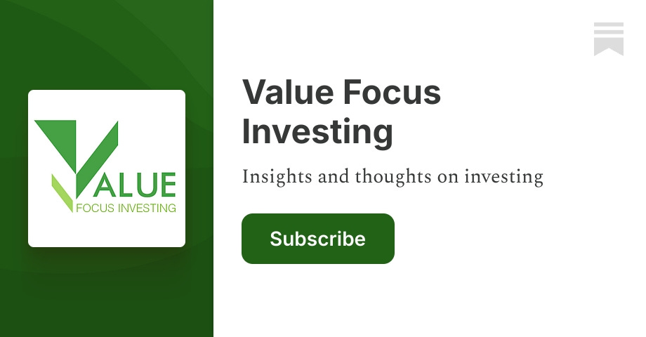 Value Focus Investing | Substack