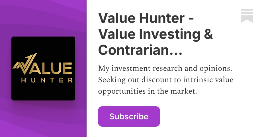 Value Hunter - Value Investing & Contrarian Perspectives | Substack