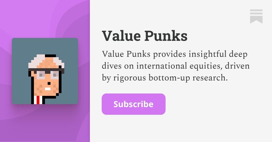 Value Punks | Substack