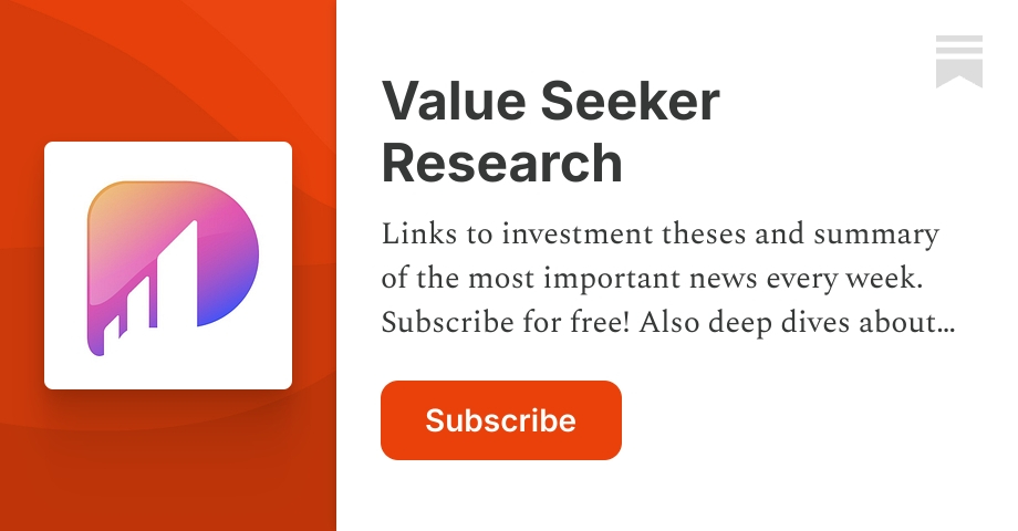 Value Seeker Research | Substack