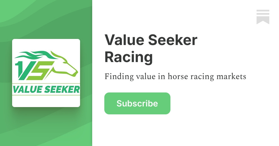 Value Seeker Racing | Substack