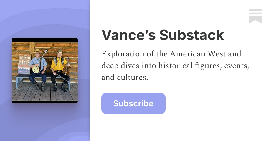 Vance’s Substack | Vance Lee Gardner | Substack