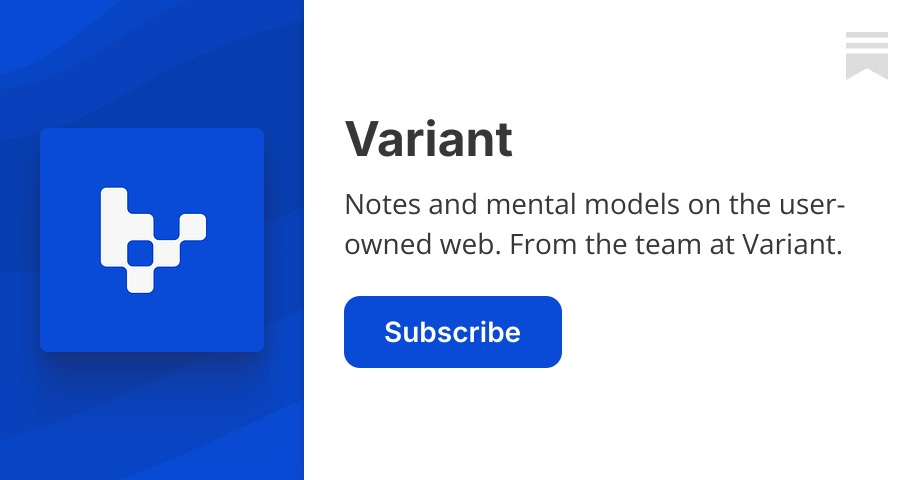 Variant | Substack