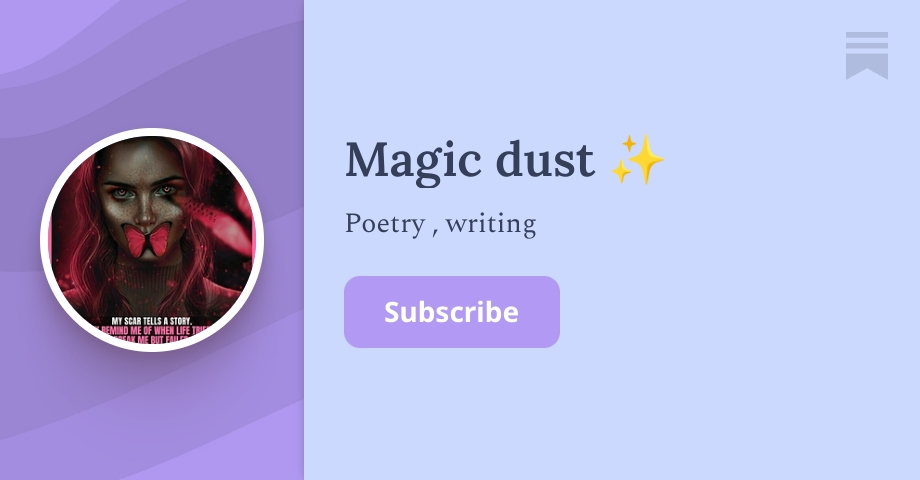 Magic dust | Substack