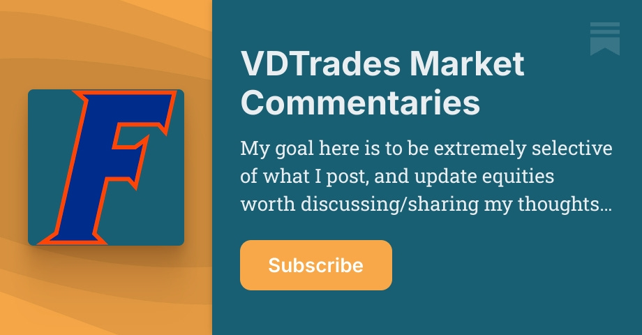 VDTrades Market Commentaries | Vin | Substack