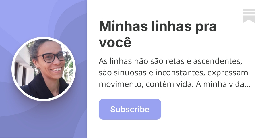Minhas linhas pra você | Veronica Anton | Substack