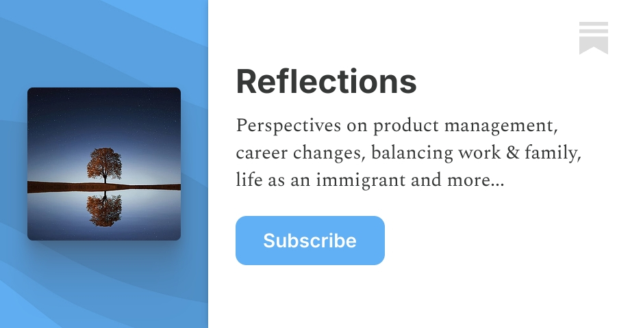 Reflections | Veena Krishnamurthy | Substack