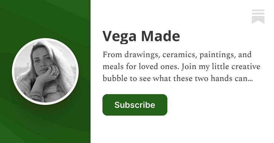 Vega Made | Gabrielle Vega | Substack