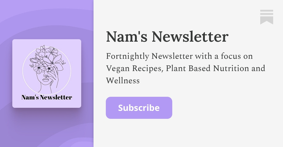 Nam's Newsletter | Namita | Substack
