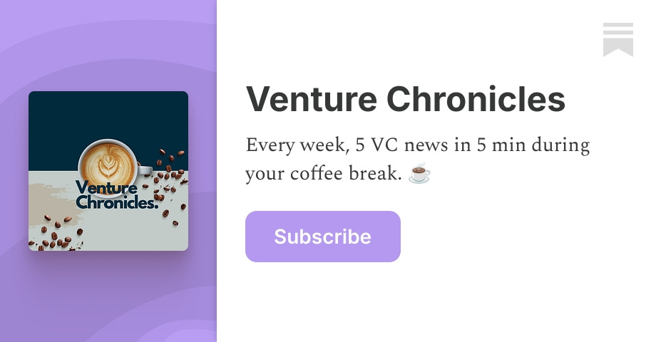 Venture Chronicles | Substack