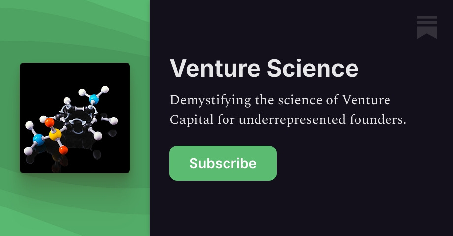 Venture Science | Adeel Afshar | Substack