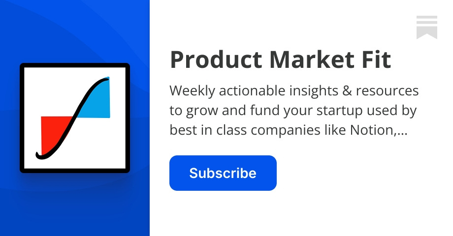 Product Market Fit | Guillermo Flor | Substack