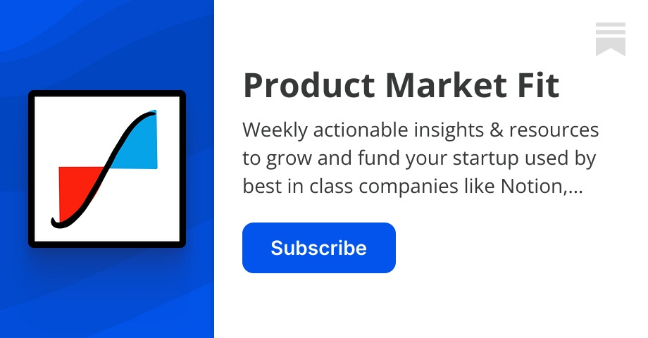 Product Market Fit | Guillermo Flor | Substack