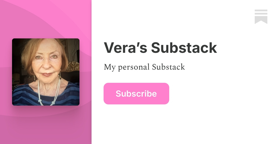 Vera’s Substack | Vera Sharav | Substack