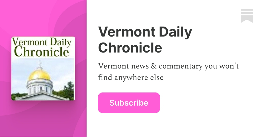 Vermont Daily Chronicle Podcast | Substack