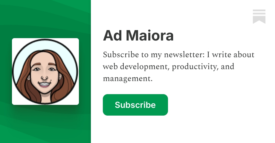 Ad Maiora | Veronica | Substack