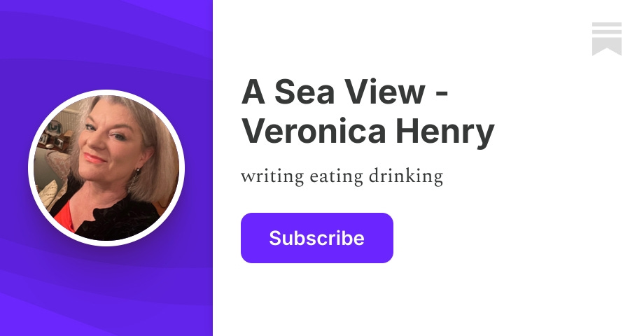 A Sea View - Veronica Henry | Substack