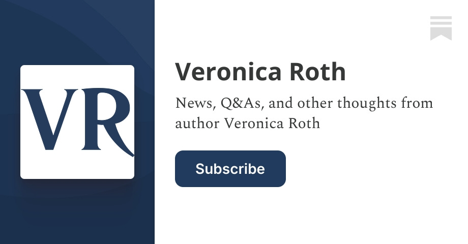 Veronica Roth | Substack