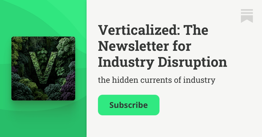 Verticalized | Eli | Substack