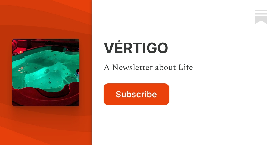 VÉRTIGO | Alfonso | Substack