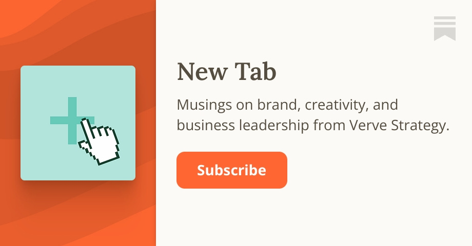 New Tab | Verve Strategy | Substack