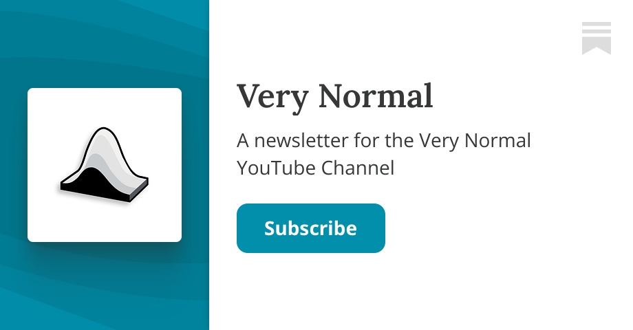 Very Normal | Christian Pascual | Substack