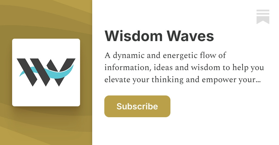 Wisdom Waves | Vex King | Substack