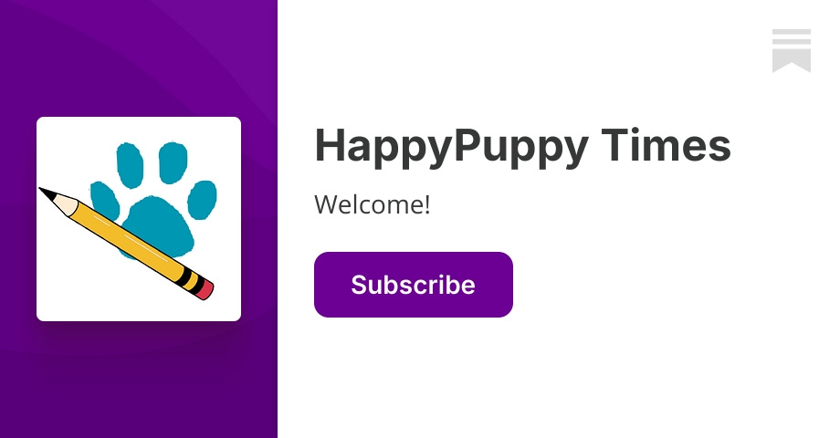 HappyPuppy Times | Viaan | Substack