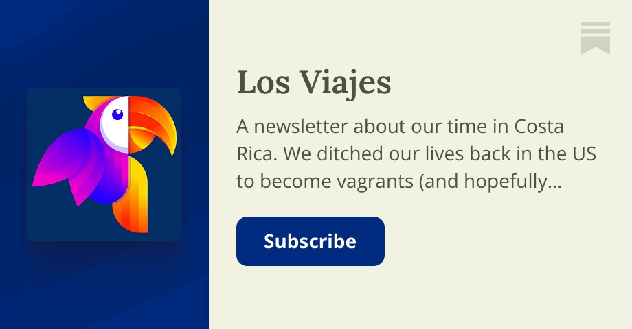 Los Viajes | Alexander Holcomb | Substack