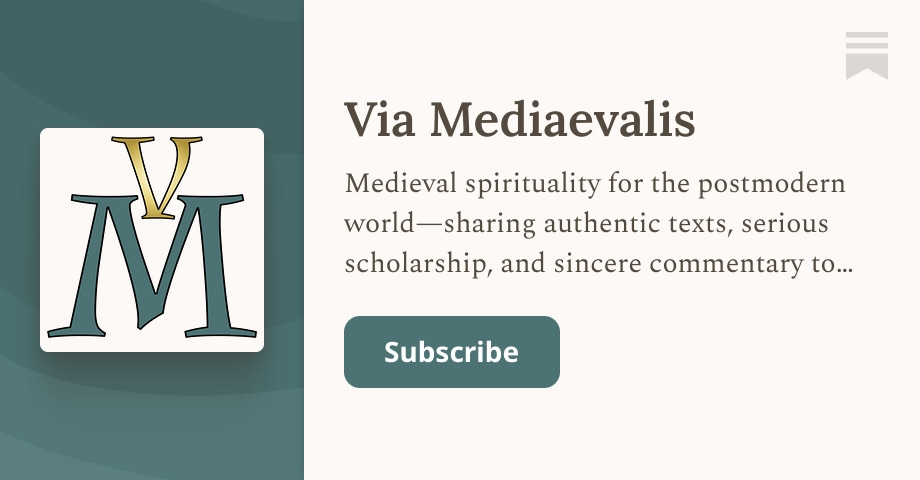 Via Mediaevalis | Robert Keim | Substack
