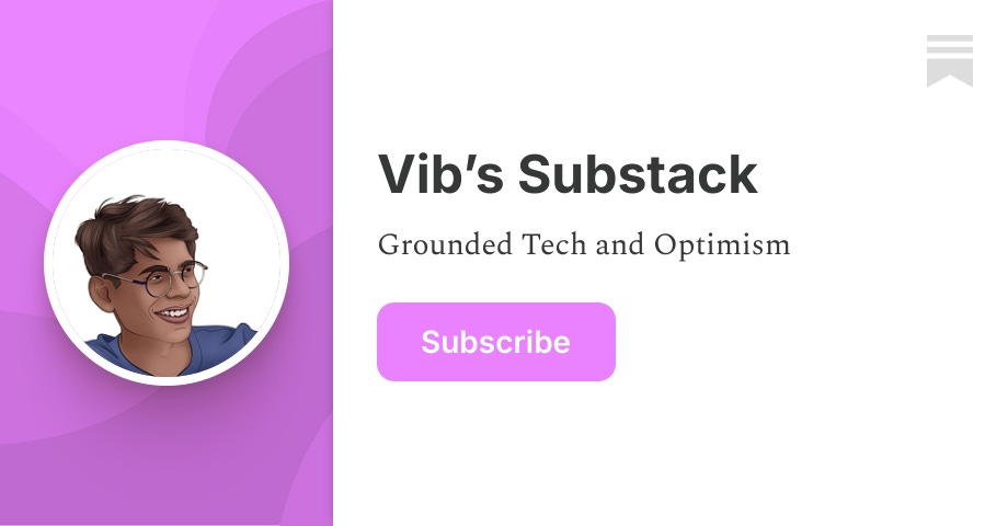 Cosmos, Part 1 - Vib’s Substack