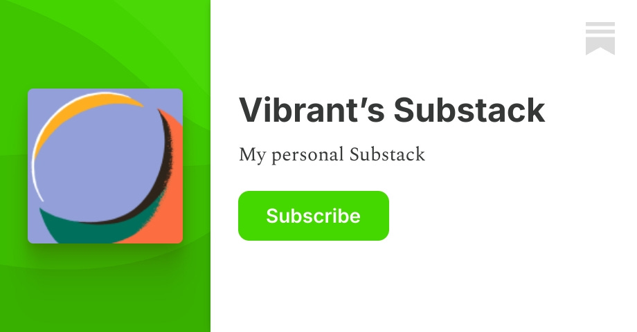 Vibrant’s Substack | Vibrant Abundance | Substack