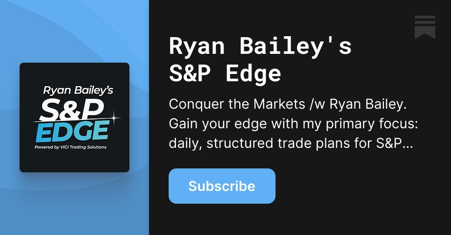 Conquer the Markets Trading Plan | Vici Trading Solutions | Substack