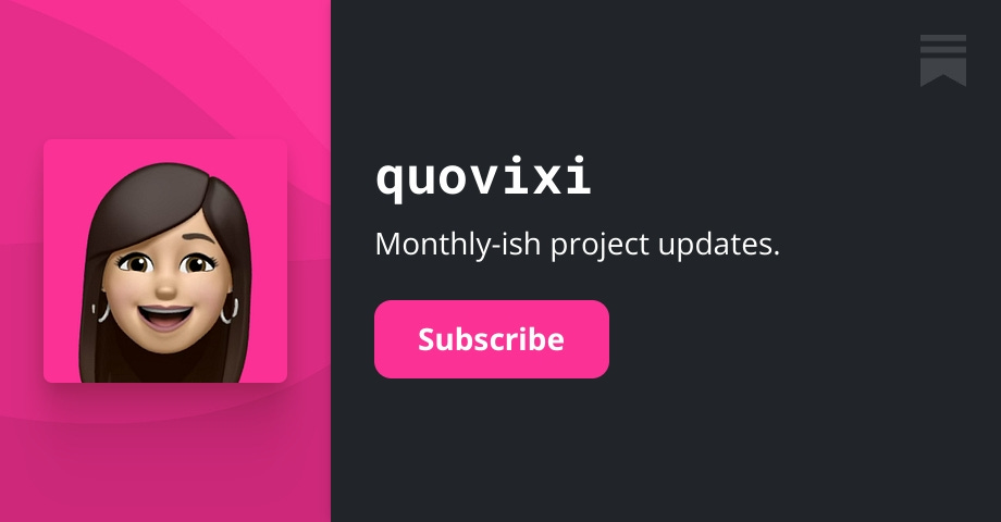 quovixi | Vicky Carmichael | Substack