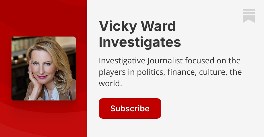 The LATEST Epstein Files - Vicky Ward Investigates