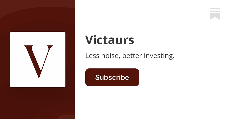 Victaurs | Substack